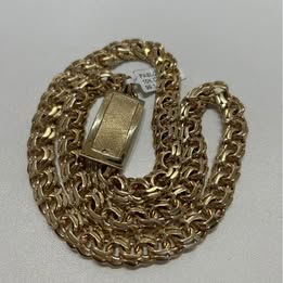 99.1 Gram 10K Solid Chino link Chain – Jewelzz